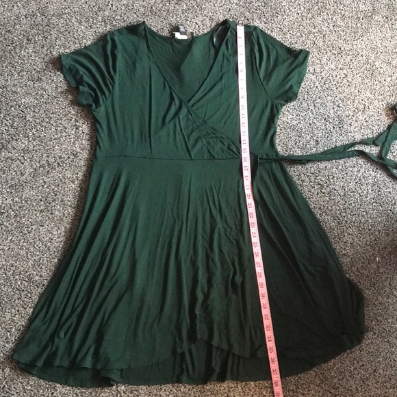 Forever 21 | Dresses | Forever 2 Emerald Green Dress | Poshmark